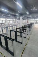 China 304 Stainless Steel Swing Barrier Turnstile Gate 220V 5 Million Cycles Anti-Collision Access Control for sale