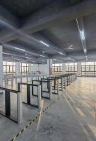 China 304 Stainless Steel Swing Barrier Turnstile Gate 220V 600-900mm Channel Width for sale