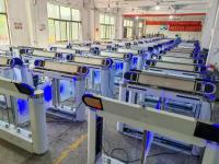 China 304 Stainless Steel Swing Barrier Turnstile Gate 600-900mm Channel Width 5 Million Cycles for sale