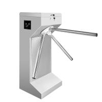China 304 Stainless Steel Vertical Three Roller Barrier Turnstile Gate RS485 30 People/Min for sale