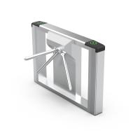 China Vertical Security Turnstile Gate 1400mm Stainless Steel SUS304 550mm Channel Width for Hotels for sale
