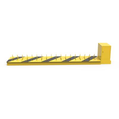 China A3 Steel Construction Spike Tyre Killer 150mm Spike Height 380V Voltage for High-Security Vehicle Access Control for sale