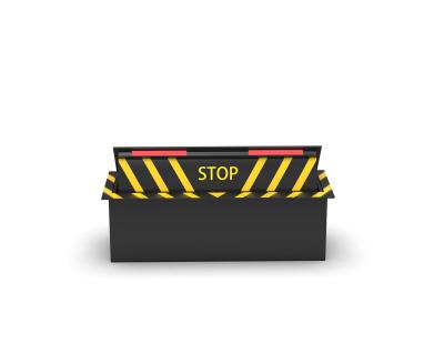 China 220 Ton PLC Controlled IP68 Waterproof Road Blocker System for Vehicle Access Control Barrier for sale