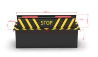 China 220 Ton PLC Controlled IP68 Waterproof Road Blocker System for Vehicle Access Control Barrier for sale