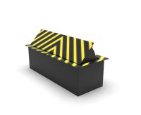 China 220 Ton PLC Controlled IP68 Waterproof Road Blocker System for Vehicle Access Control Barrier for sale