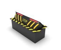 China 220 Ton PLC Controlled IP68 Waterproof Road Blocker System for Vehicle Access Control Barrier for sale