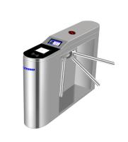 China SUS304 Stainless Steel Tripod Turnstile Gate 550mm Channel Width 30 People/min for sale