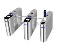 China SUS304 Stainless Steel Tripod Turnstile Gate 550mm Channel Width 30 People/min for sale