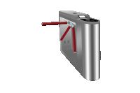 China SUS304 Stainless Steel Tripod Turnstile Gate 550mm Channel Width 30 People/min for sale