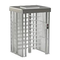 China 304 Stainless Steel Full Height Turnstile Gate 620mm Channel 5 Million Cycles for sale