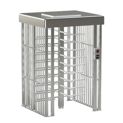 China 304 Stainless Steel Full Height Turnstile Gate 620mm Channel 5 Million Cycles for sale