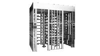 China Full Height Turnstile Gate 304 Stainless Steel 220V 50Hz for Outdoor Security Access Control for sale