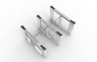 China 304 Stainless Steel Swing Barrier Turnstile 220V 40W for Access Control Pedestrian Gate for sale