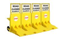 China Modular Mobile Road Blocker System 20 Year Warranty Fast Deployment Vehicle Barrier for sale
