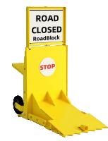 China Modular Mobile Road Blocker System 20 Year Warranty Fast Deployment Vehicle Barrier for sale