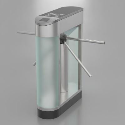 China Bi-directional Security Turnstile Gate 65KG 3 Million Cycles Access Control Swing Barrier for sale