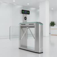 China Bi-directional Security Turnstile Gate 65KG 3 Million Cycles Access Control Swing Barrier for sale