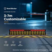 China Robust Road Blocker System Featuring Heavy Duty Steel Construction for Secure Vehicle Management and Traffic Regulation for sale