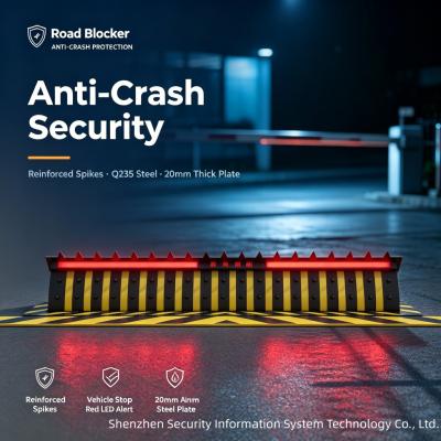 China Heavy Duty Automatic Road Blocker Providing Superior Protection and Long Service Life in Traffic Control Applications for sale