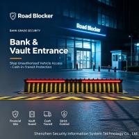 China Durable Traffic Control Barrier Heavy Duty Steel Construction Ideal for Road Safety and Crowd Management Applications for sale