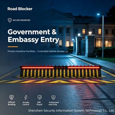 China Hydraulic Vehicle Road Blocker Designed to Deliver Robust Security and Smooth Traffic Flow Management in Industrial Zones for sale