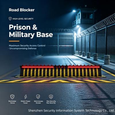 China Steel Security Road Blocker Providing Effective Vehicle Barrier Capabilities and Enhanced Security for High Traffic Areas for sale