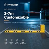 China Corrosion Resistant Vehicle Tire Deflation Device Designed for Outdoor and Vehicle Immobilization in Various Conditions for sale