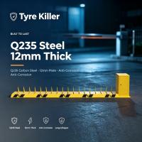 China Corrosion Resistant Vehicle Tire Deflation Device Designed for Outdoor and Vehicle Immobilization in Various Conditions for sale