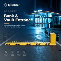 China Reinforced Steel Automobile Spike Strip Providing Maximum Durability and Vehicle Immobilization in Security Checkpoints for sale