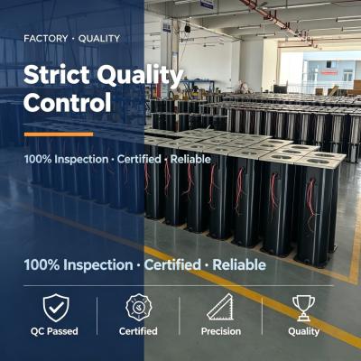 China Electric Rising Security Barrier Posts Providing Automated Access Control and Enhanced Security for Vehicle Entry Points for sale