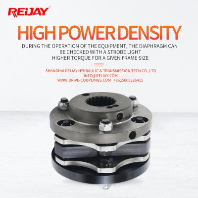 China Stainless Steel Flexible Disc Coupling 20000 Nm Nominal Torque Power Transmission Parts for sale