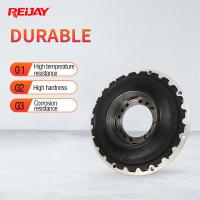 China Vibration Resistance Rubber Coupling For Compressor High Elasticity Torsional for sale