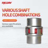 China Oil Moisture Resistant Flexible Jaw Coupling Replacement For Mining Machinery for sale