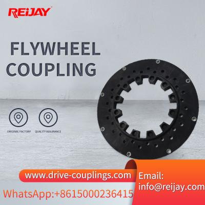 China SAE Flywheel Hydraulic Pump Coupling High Insulation Temperature Resistance 96-220mm for sale