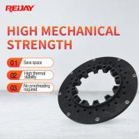 China SAE Flywheel Hydraulic Pump Coupling High Insulation Temperature Resistance 96-220mm for sale