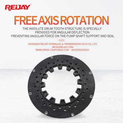 China SAE Flywheel Coupling Hydraulic Pump Engine Vibration Reduction 96-220mm for sale