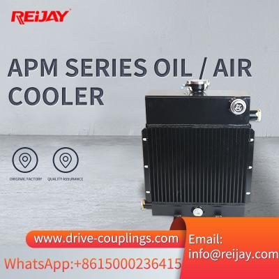 China Plate Type Hydraulic Oil Cooler 65mm to 180mm Core Length for Hydraulic Pumps High Heat Exchange for sale