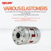 China High Precision Hydraulic Flexible Jaw Coupling For Construction Machinery for sale