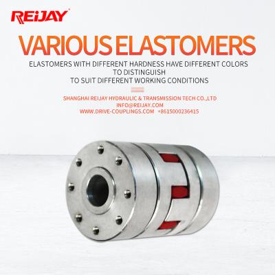 China High Precision Hydraulic Flexible Jaw Coupling For Construction Machinery for sale