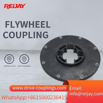 China Flexible Disc SAE Flywheel Coupling 96-220mm for Chemical Machinery Power Transmission for sale
