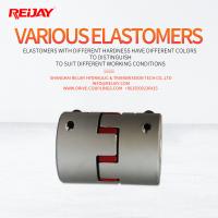 China Die Cast Aluminium Pump Jaw Coupling For Hydraulic System for sale