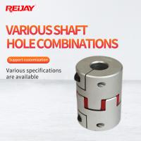 China Die Cast Aluminium Pump Jaw Coupling For Hydraulic System for sale