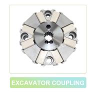 China Flexible Vibration Resistance Excavator Coupling For Internal Combustion Engines Flywheels for sale