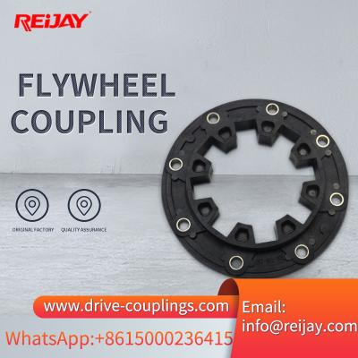 China High Temperature Resistance SAE Flywheel Coupling For Hydraulic Pump And Engine for sale