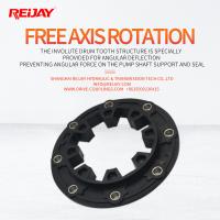 China Rubber Steel SAE Flywheel Coupling For Engine Hydraulic Pump Drive Connections for sale