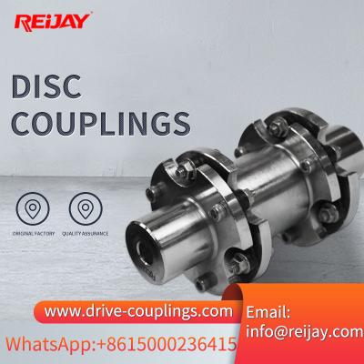 China Flexible Disc Coupling for Compressors 20000 Nm Nominal Torque 2800 RPM Max Speed for sale