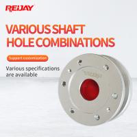 China Hydraulic  Wear Resistance Flexible Jaw Coupling For Multiple Holes Shafts Combination for sale