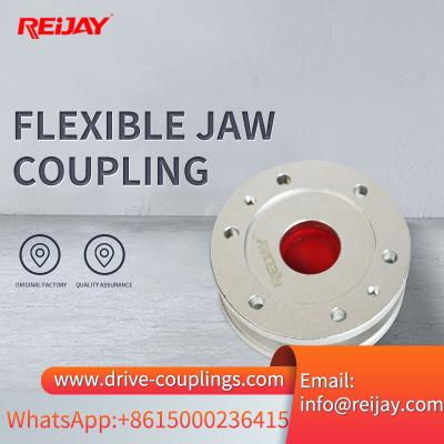 China Hydraulic  Wear Resistance Flexible Jaw Coupling For Multiple Holes Shafts Combination for sale