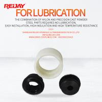 China Nylon Sleeve Gear Coupling for Electric Motors 14-100 Nm Torque Steel Hub for sale