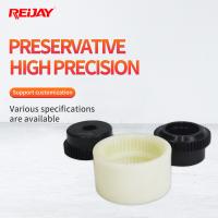China Nylon Sleeve Gear Coupling for Electric Motors 14-100 Nm Torque Steel Hub for sale